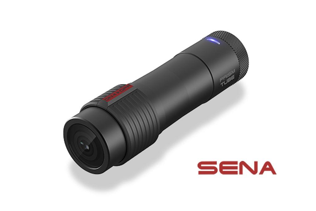 Sena Prism Tube WiFi Action Camera for Motorcycle Helmet, Motorcycles ...