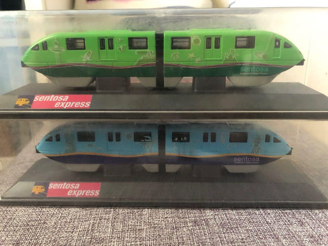 Sentosa express monorail train model, Hobbies & Toys, Toys & Games on ...
