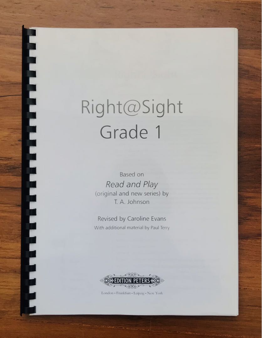 sight reading books (piano grade 1-8), Hobbies & Toys, Music & Media ...
