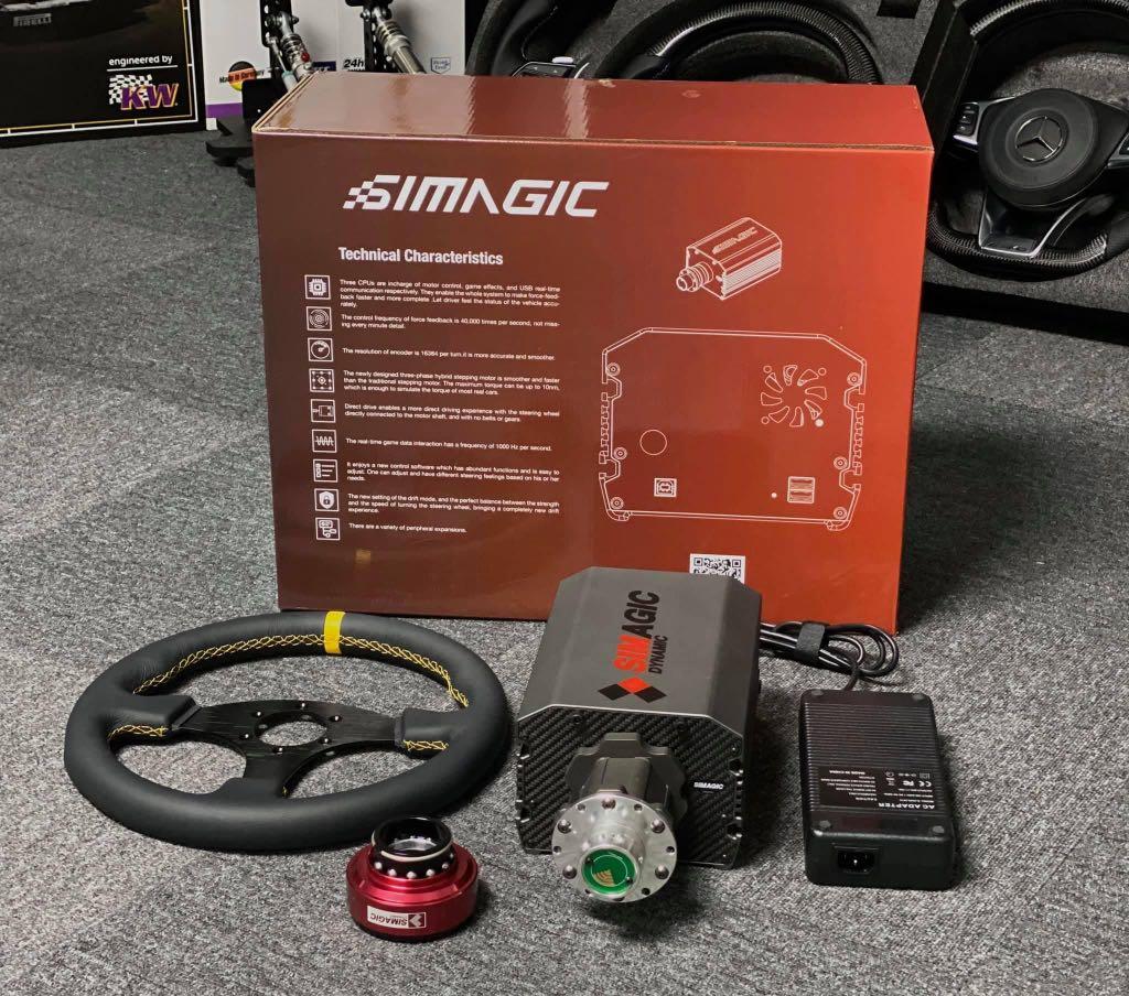 SIMAGIC M10 Direct Drive (Gen 1), Video Gaming, Video Game Consoles ...