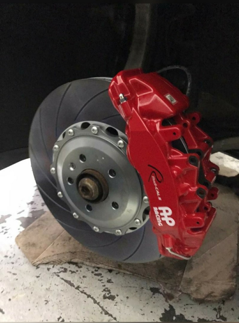 Slightly used Genuine AP Racing Radical 2 CP9560 6 pot BBK, Car ...