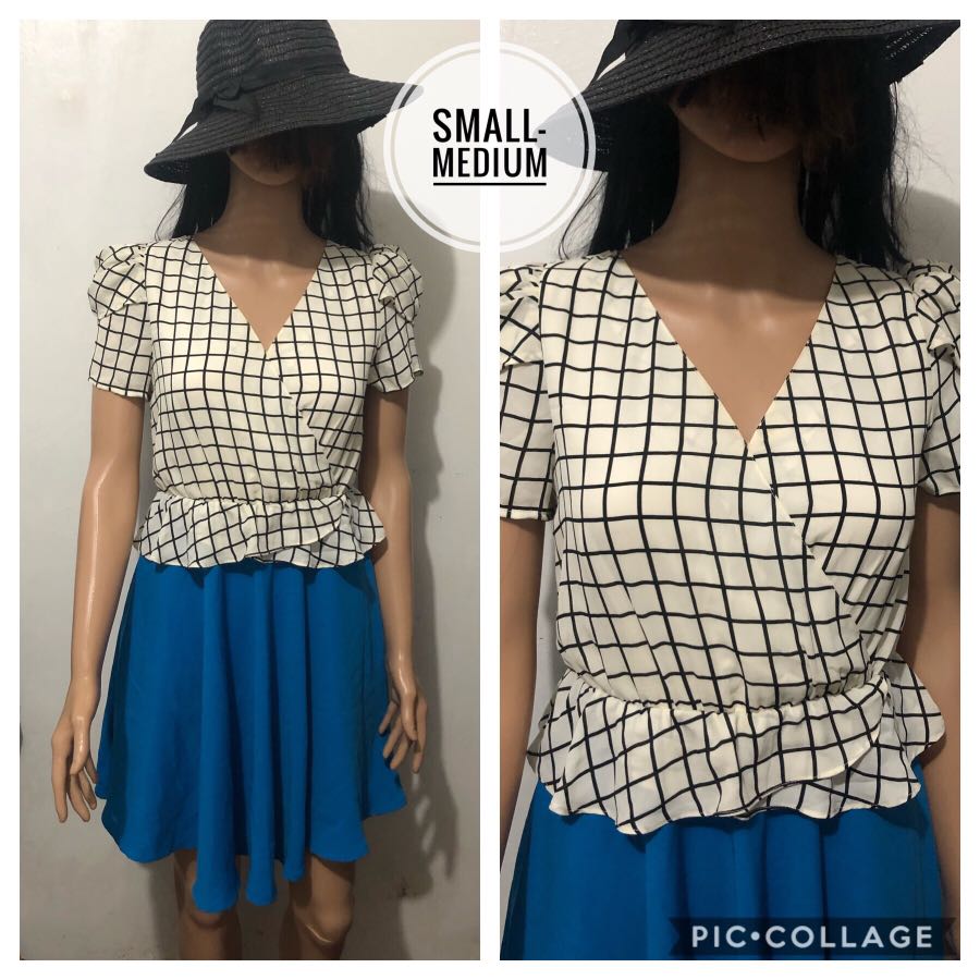 Small Size Dress, Women's Fashion, Dresses & Sets, Dresses on Carousell
