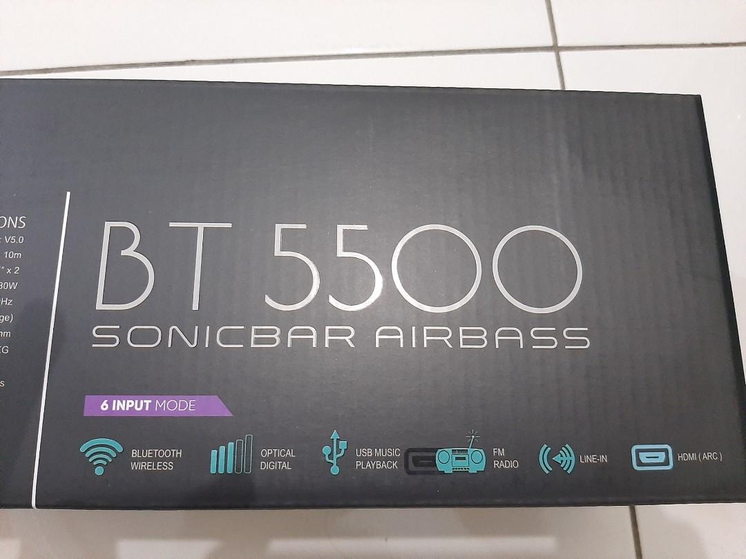 Sonic gear soundbar bt 5500, Audio, Soundbars, Speakers & Amplifiers on ...