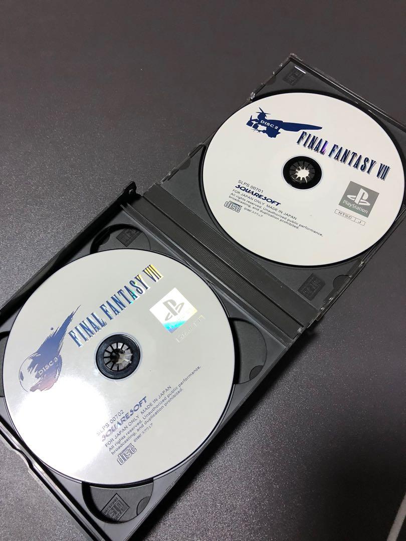 Sony PlayStation 1 PSX PS1 Square Enix Final Fantasy VII 7 Japan ...