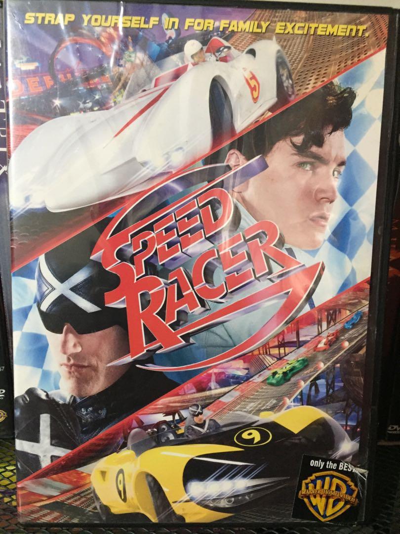 Speed Racer DVD (original), Hobbies & Toys, Music & Media, Music ...