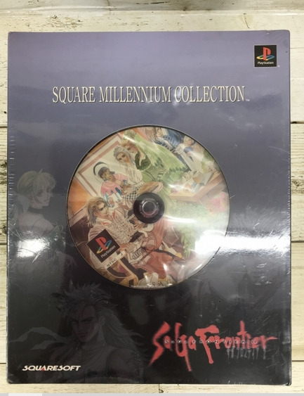 Square Millennium Collection SaGa Frontier 2 PS1 Playstation 1, Video ...