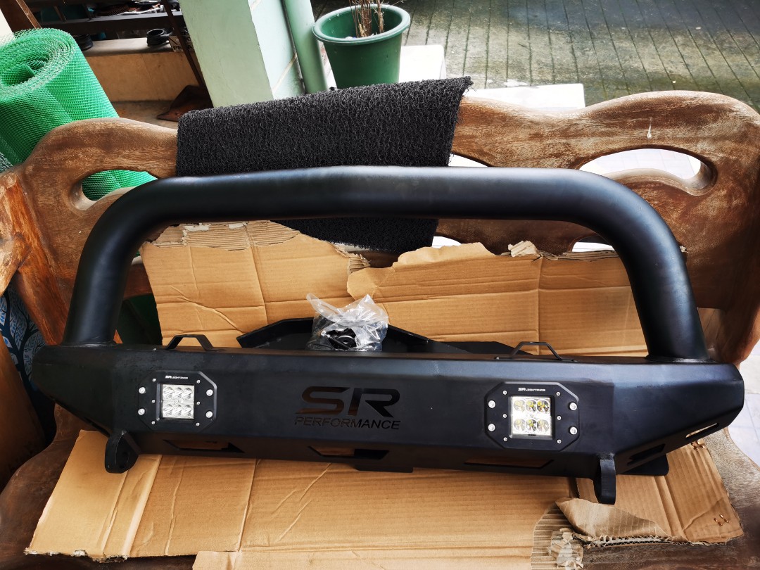 SR Performance Nudge Bar, Car Parts & Accessories, Body Parts and ...