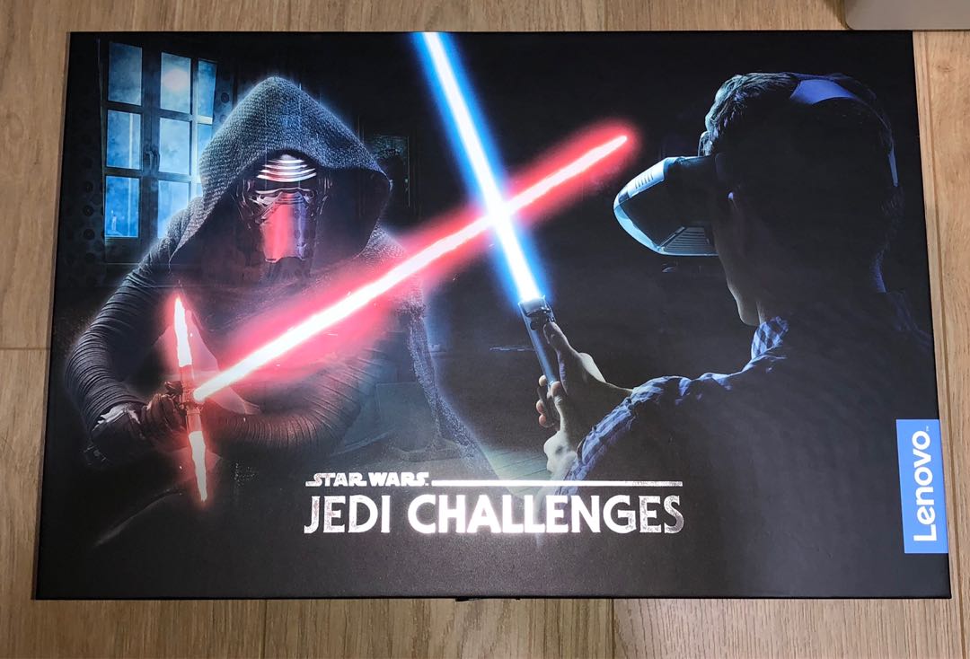 Lenovo Star Wars Jedi Challenges, Video Gaming, Gaming Accessories, Virtual Reality on Carousell