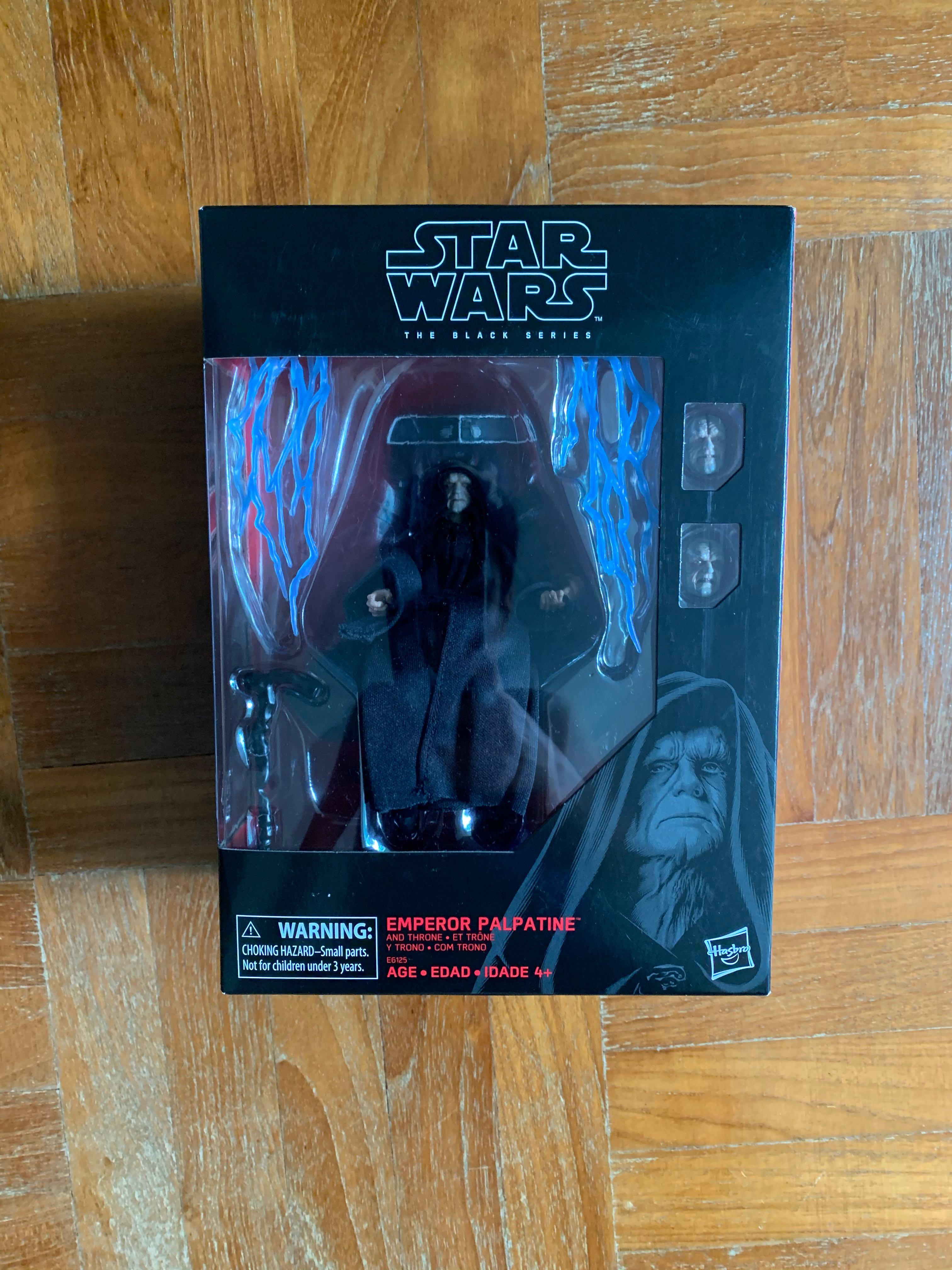 Star Wars The Black Series Emperor Palpatine, Hobbies & Toys, Toys ...