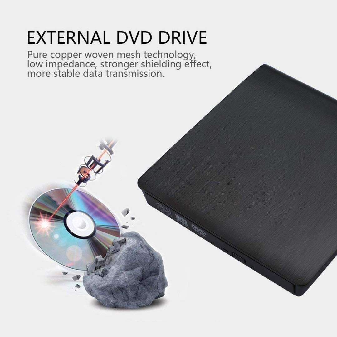 Super Slim Portable USB 3.0 Interface Dual Layer Drive Pop-up Mobile ...
