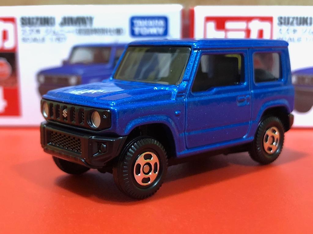 Suzuki Jimny Blue/Green 1:64 JB64 [Authorised Retailer], Hobbies & Toys, Toys & Games on Carousell