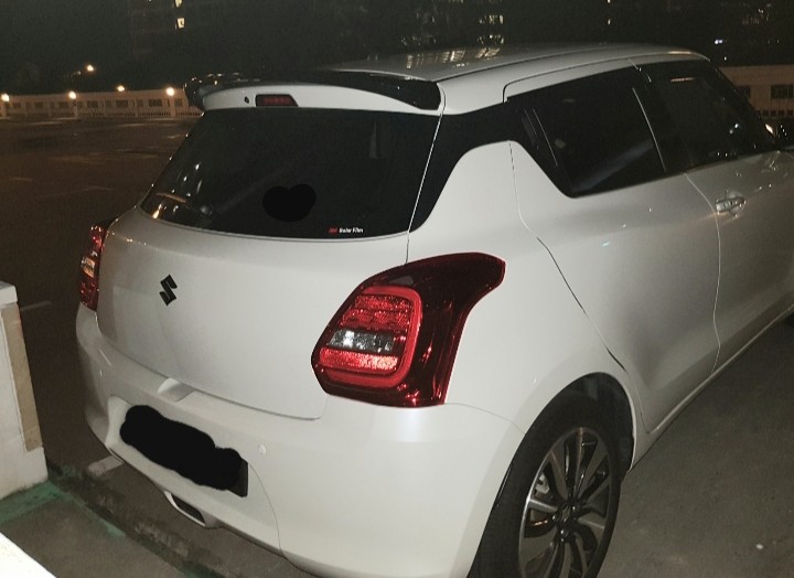 Suzuki swift mooncrest spoiler 2017-2020, Car Accessories, Accessories ...
