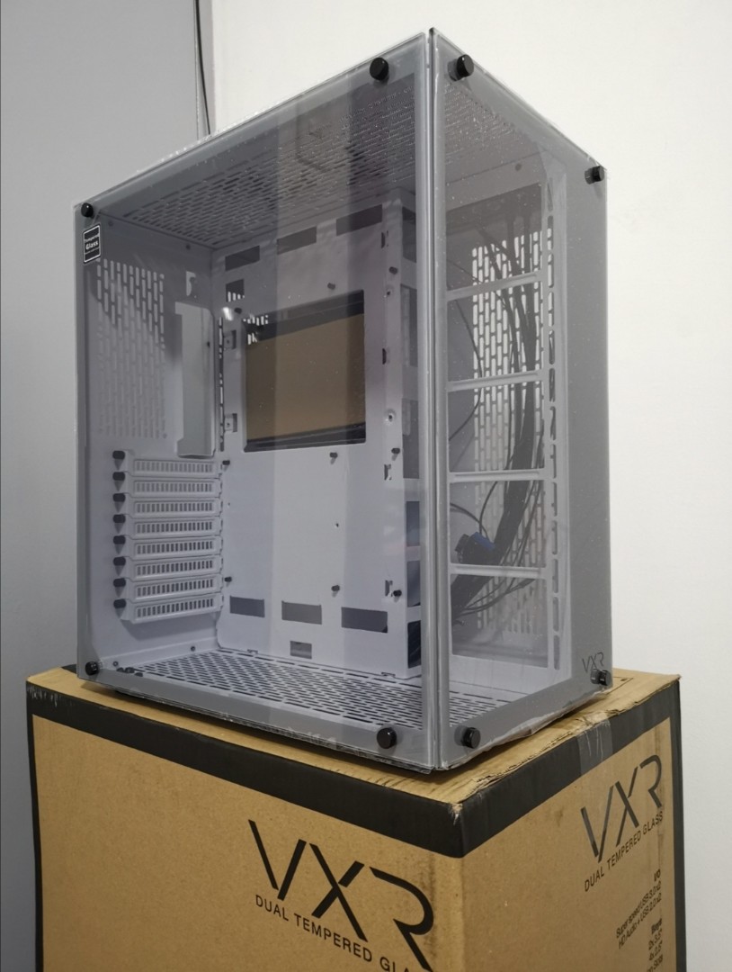 Tecware Vxr White Edition Computers And Tech Parts And Accessories Computer Keyboard On Carousell