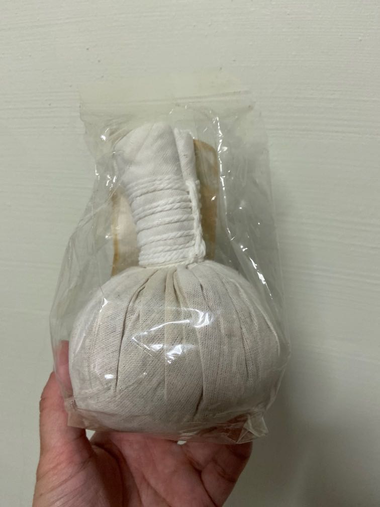 Thai Herbal Compress Ball, Everything Else on Carousell