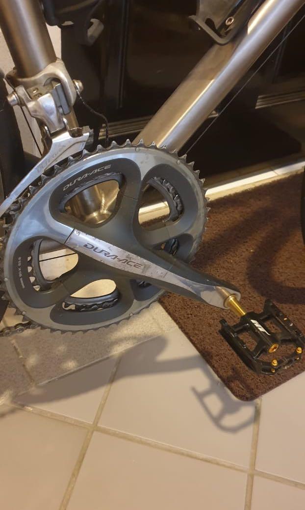 Titanium Road bike, Sports Equipment, Bicycles & Parts, Bicycles on ...