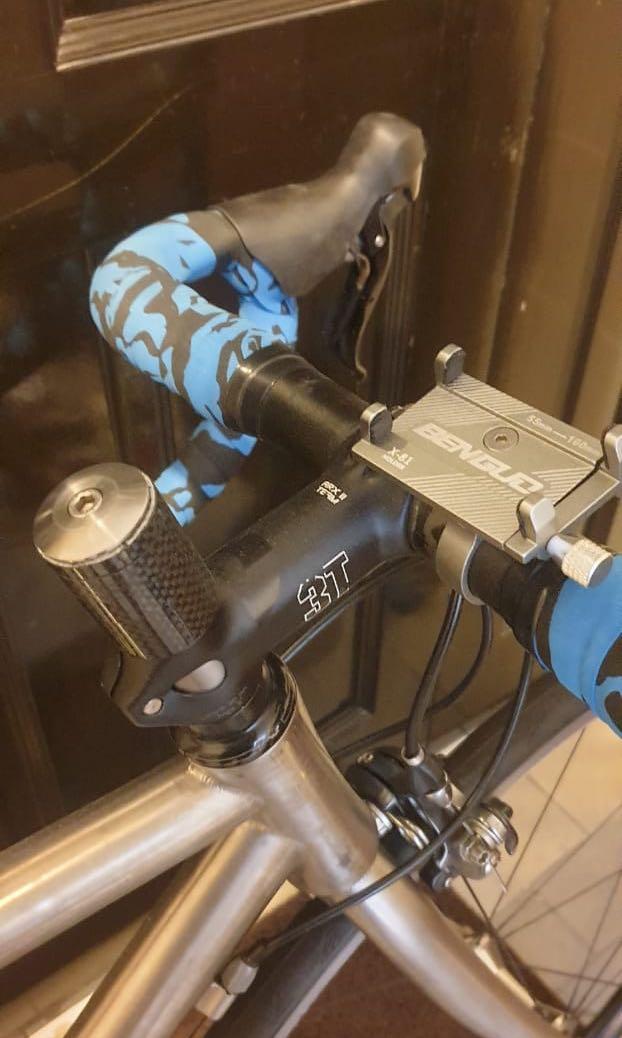 Titanium Road bike, Sports Equipment, Bicycles & Parts, Bicycles on ...