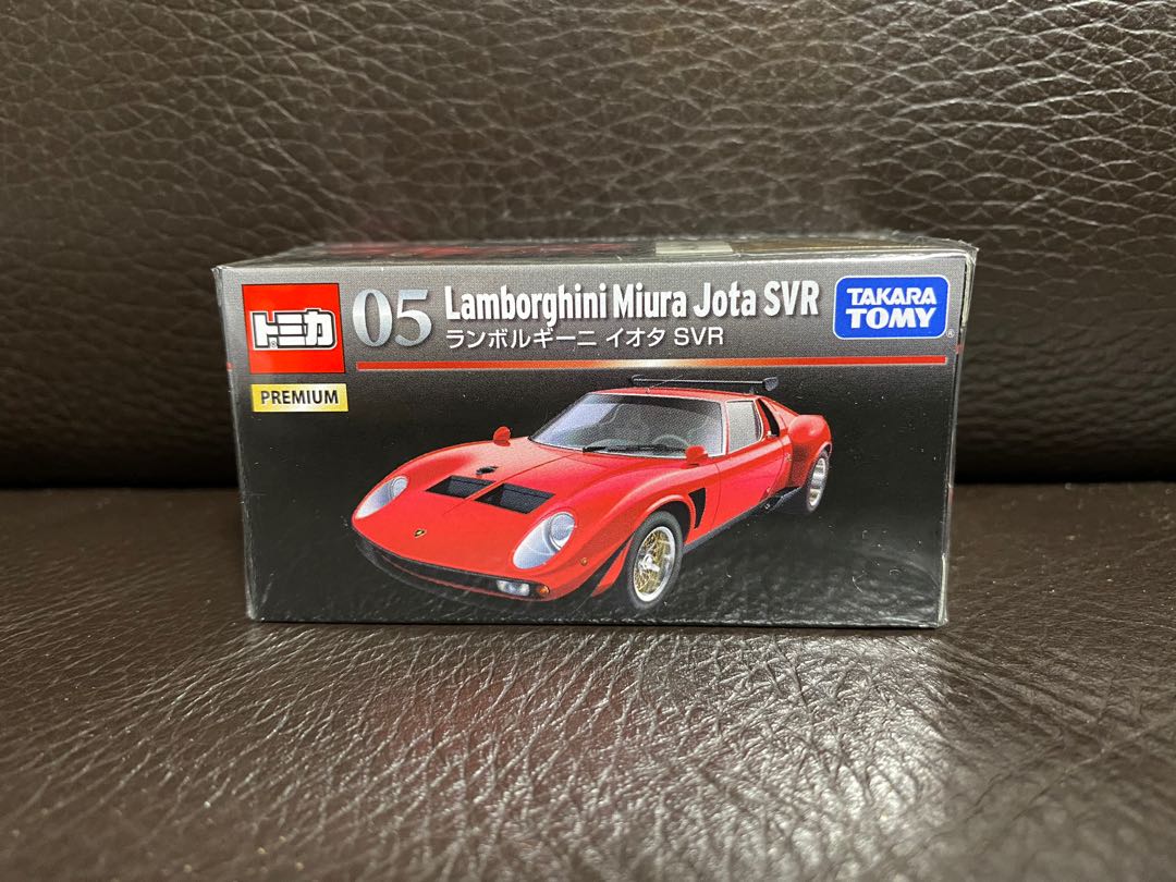 Tomy Tomica Premium Lamborghini Miura Jota SVR, 興趣及遊戲, 玩具 & 遊戲類 - Carousell