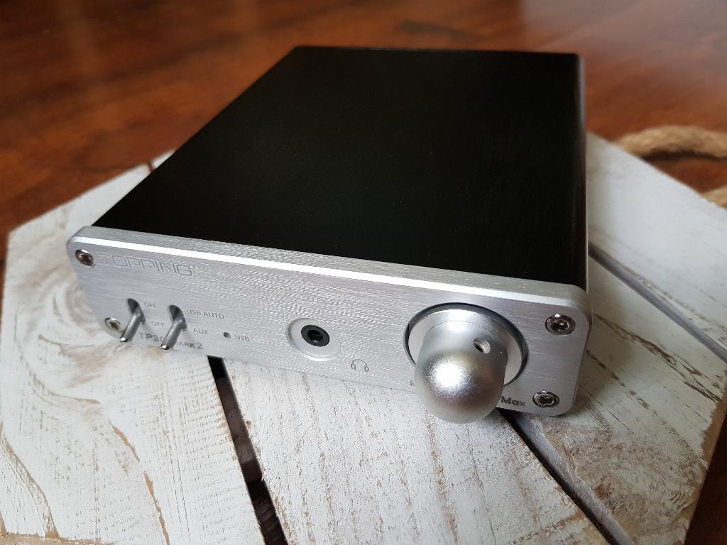 Topping TP30 Mark 2: Class T Amplifier with USB-DAC with Headphone Amp ...