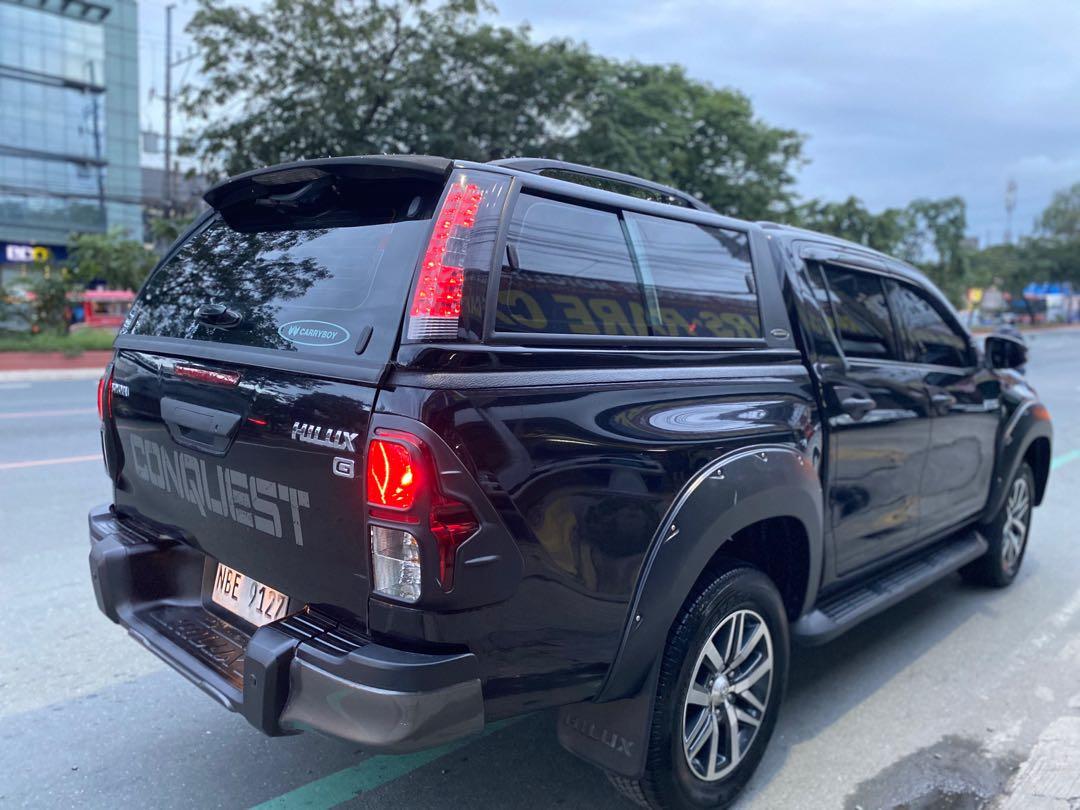 Toyota Hilux Conquest G 2021 2020 2019 Auto, Cars for Sale, Used Cars ...