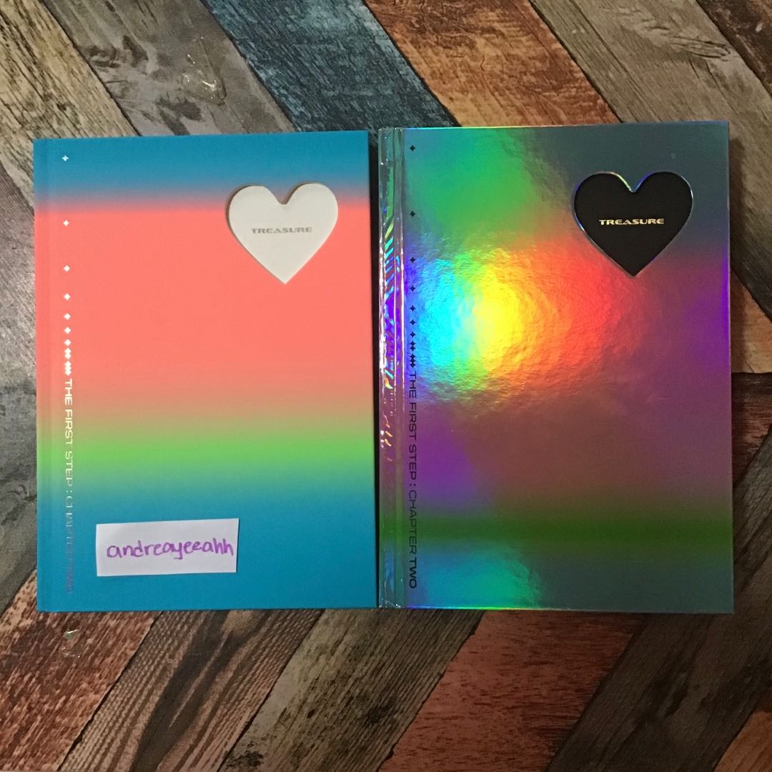 TREASURE THE FIRST STEP CHAPTER 2 UNSEALED ALBUM and inclusions ...