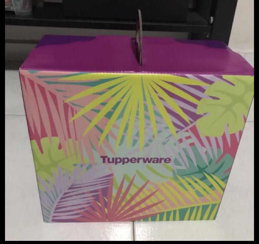 Tupperware Cool Stacker Set - 6pcs, Furniture & Home Living ...