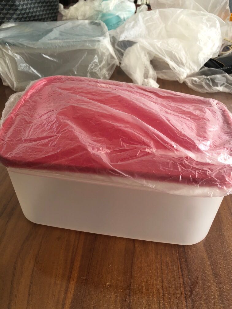 Tupperware. Rectangle storage container., Furniture & Home Living ...