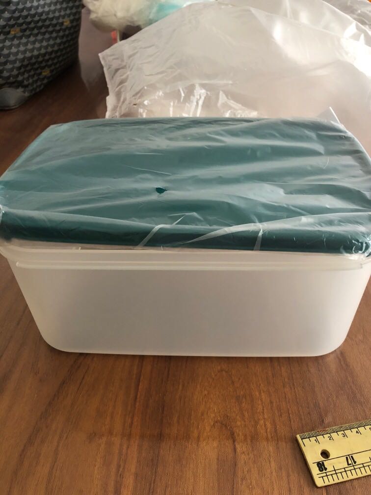 Tupperware. Rectangle storage container., Furniture & Home Living ...