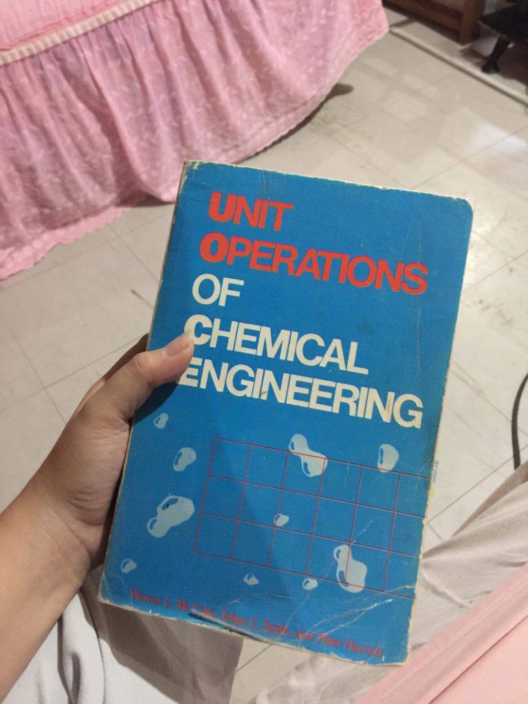 Unit Operations of Chemical Engineering by McCabe (3rd Edition ...