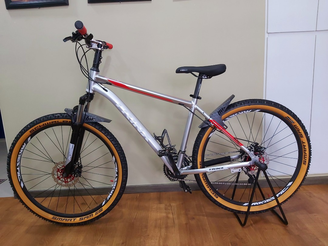UPGRADED Trinx M116 HardTail (Trail Ready Setup), Sports Equipment ...