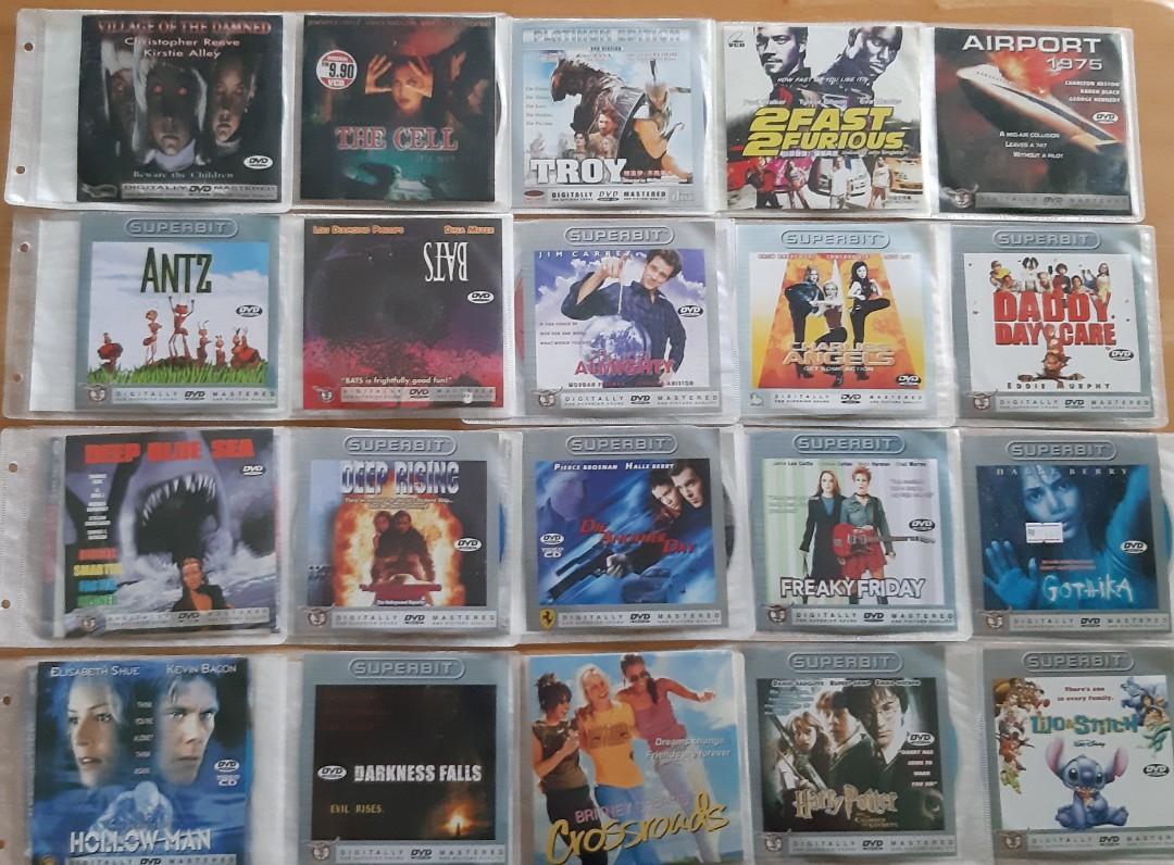 VCD English Movie Collection, Hobbies & Toys, Music & Media, CDs & DVDs on Carousell
