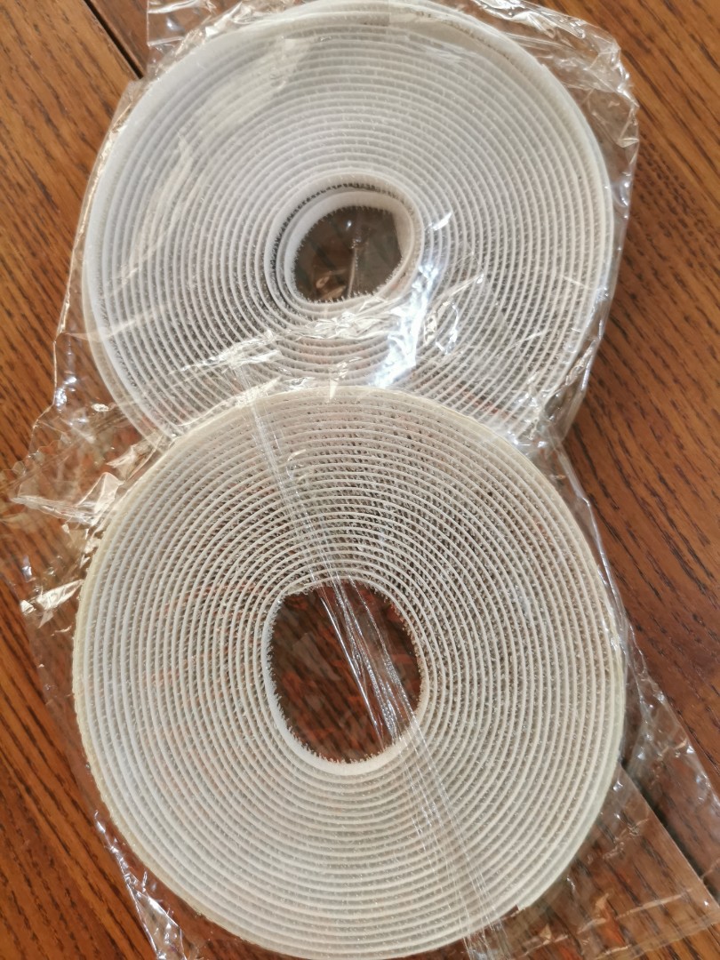 Velcro x 2, Hobbies & Toys, Stationery & Craft, Craft Supplies & Tools ...
