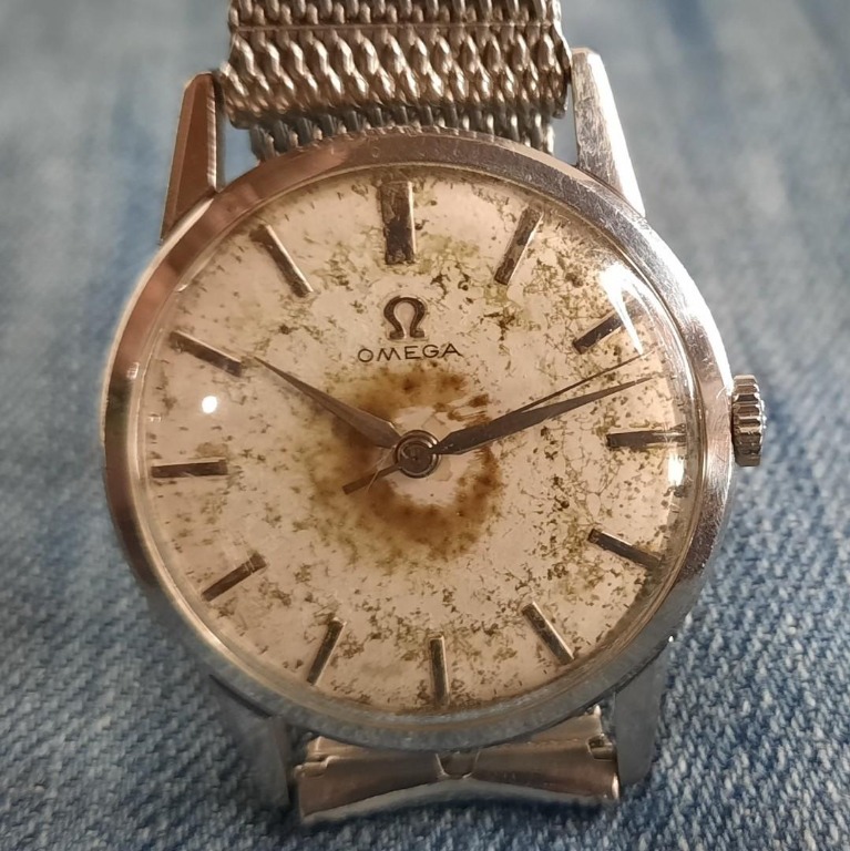 Vintage 1961 Omega 14714-61-SC Swiss Made Automatic Wristwatch, Women's ...