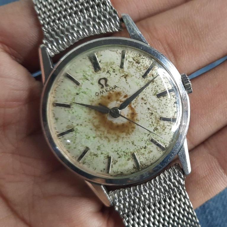 Vintage 1961 Omega 14714-61-SC Swiss Made Automatic Wristwatch, Women's ...