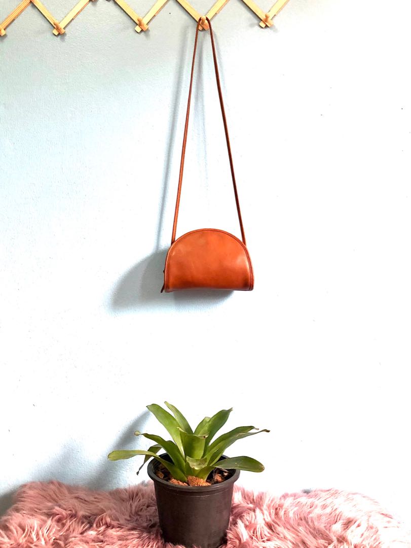 Vintage Coach Kimball Zip in British Tan, Luxury, Bags & Wallets on ...