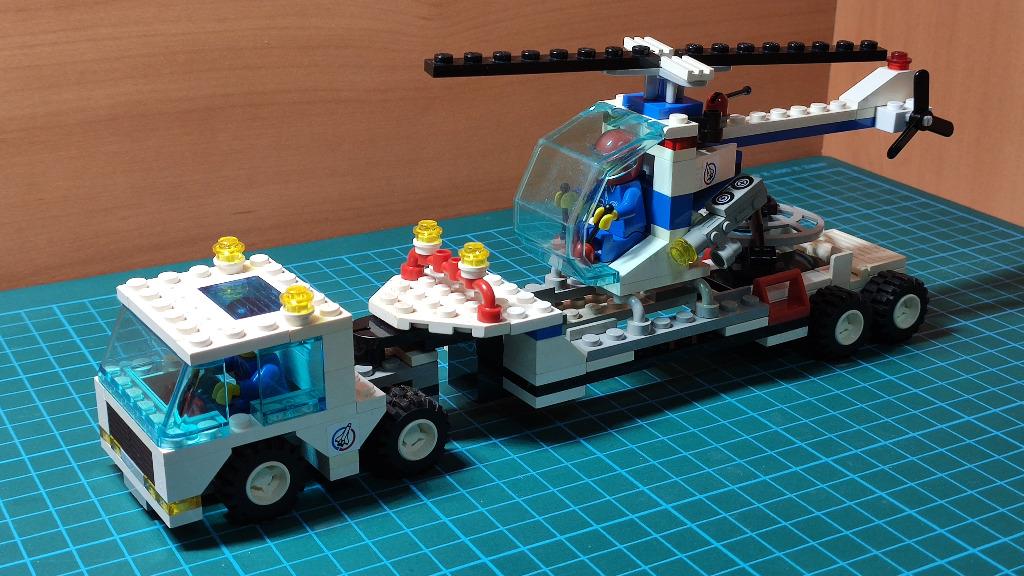 Vintage Lego Set - 6336 Launch Response Unit (1995), Hobbies & Toys ...