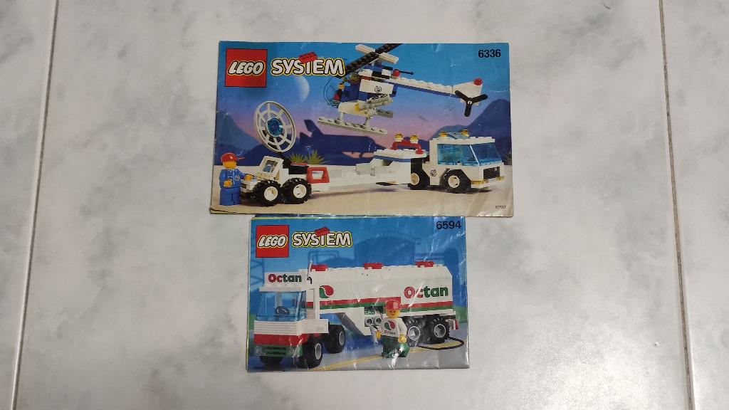 Vintage Lego Set - 6336 Launch Response Unit (1995), Hobbies & Toys ...
