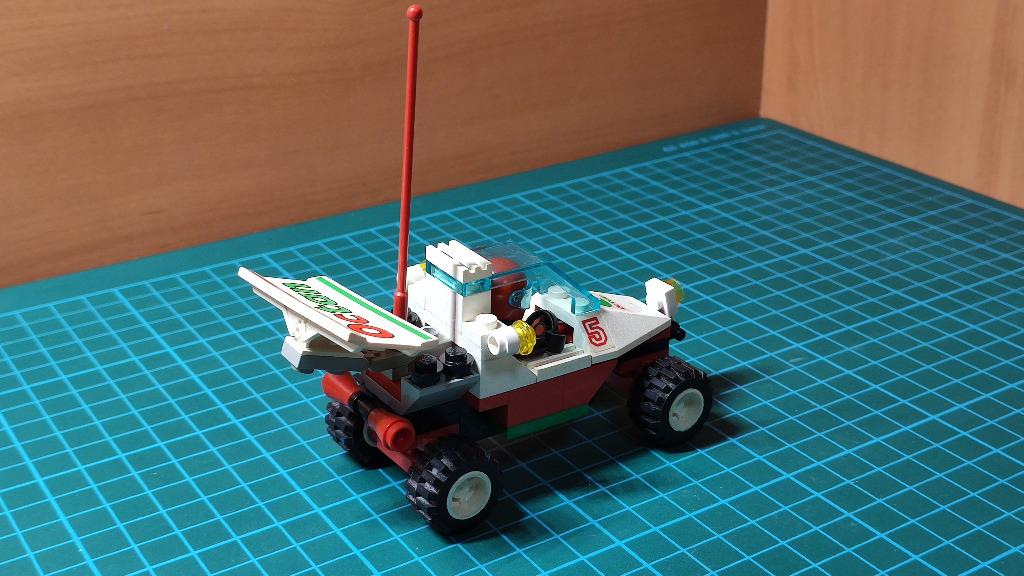 Vintage Lego Set - 6648-1 Mag Racer (1992), Hobbies & Toys, Toys ...