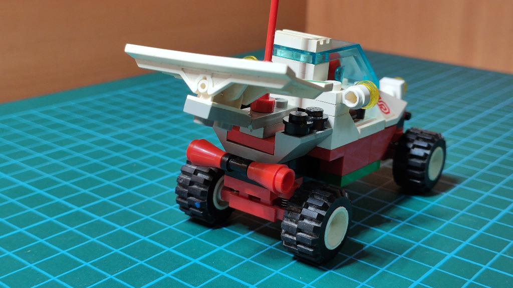 Vintage Lego Set - 6648-1 Mag Racer (1992), Hobbies & Toys, Toys ...