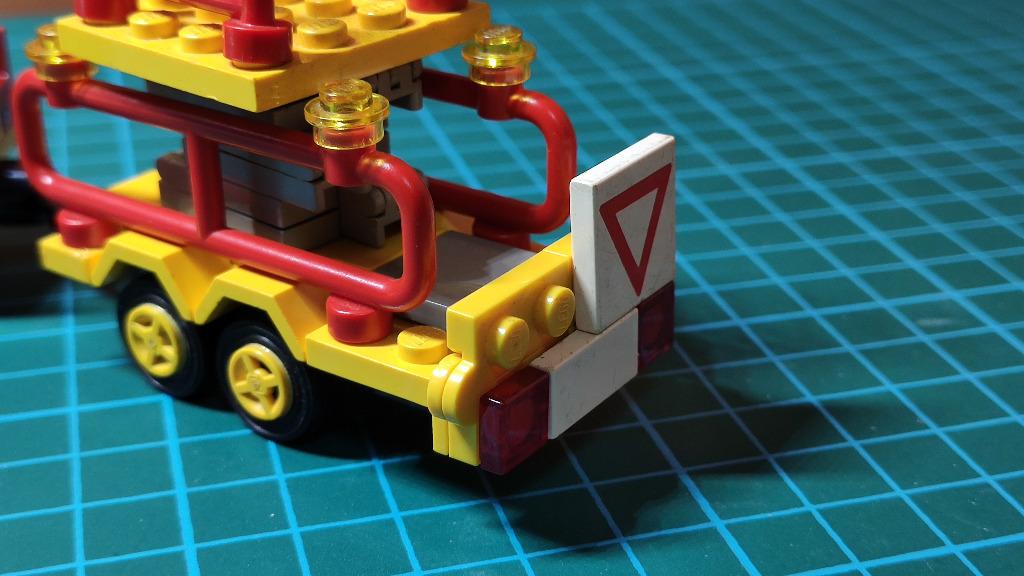 Vintage Lego Set - 6671 Utility Repair Lift (1989), Toys & Games ...