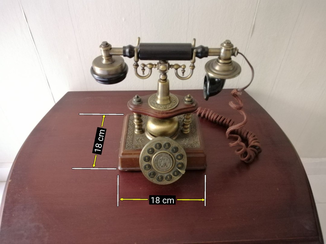 Vintage Phone (Replica), Everything Else on Carousell