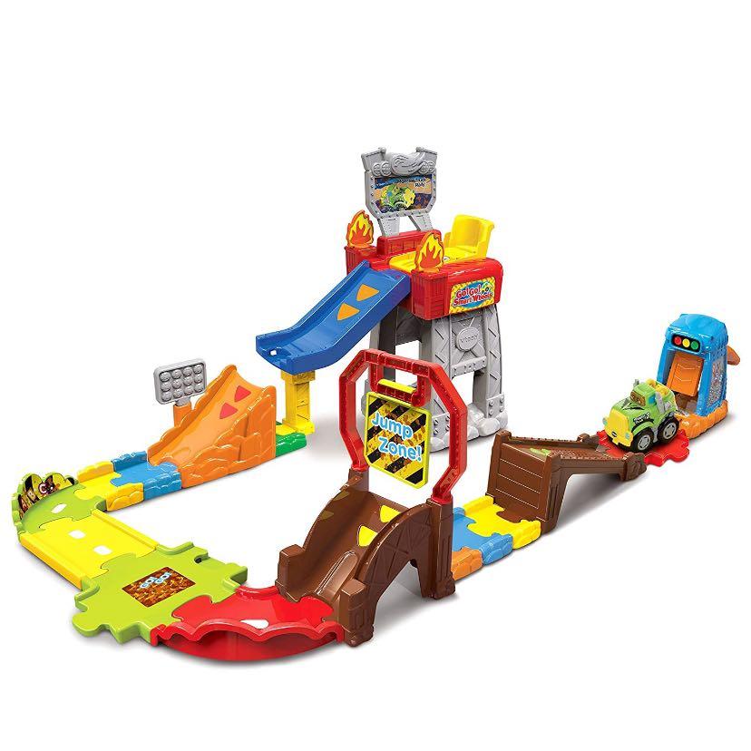 VTech Go! Go! Smart Wheels Press & Race Monster Truck Rally, Babies ...