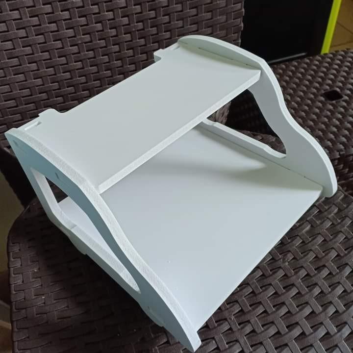 Wifi Modem Rack / Mini Shelf Organizer, Furniture & Home Living ...