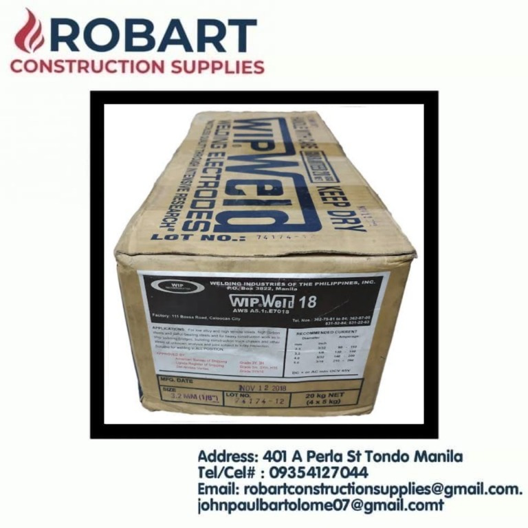 Wipweld Welding Rod, Commercial & Industrial, Construction Tools ...