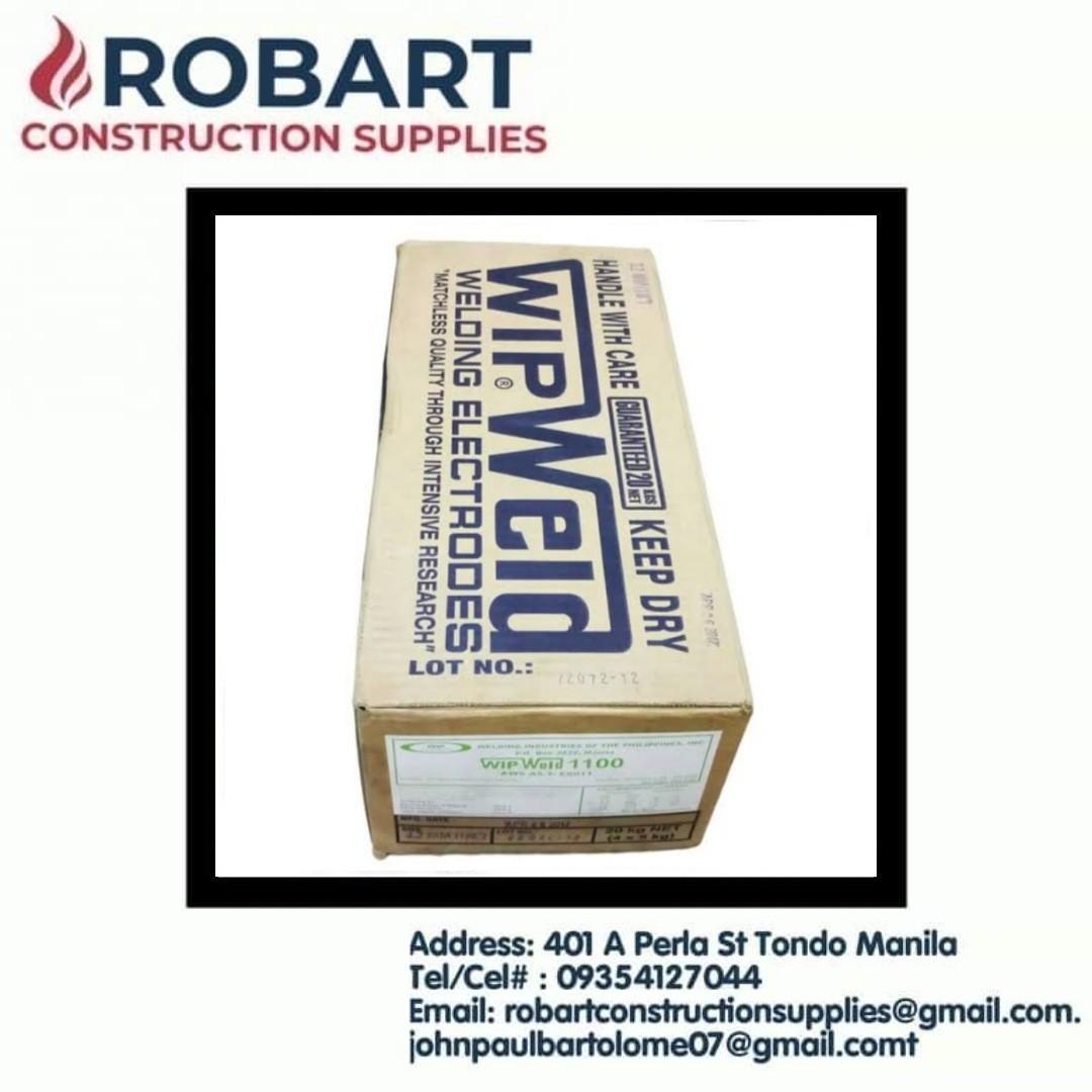Wipweld Welding Rod, Commercial & Industrial, Construction Tools ...