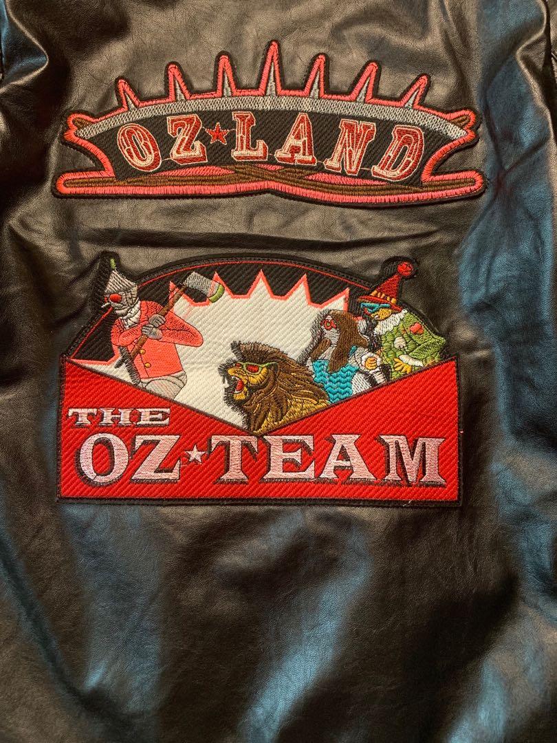 Wizard of Oz Themed Leather Jacket, Women's Fashion, Tops, Others Tops ...