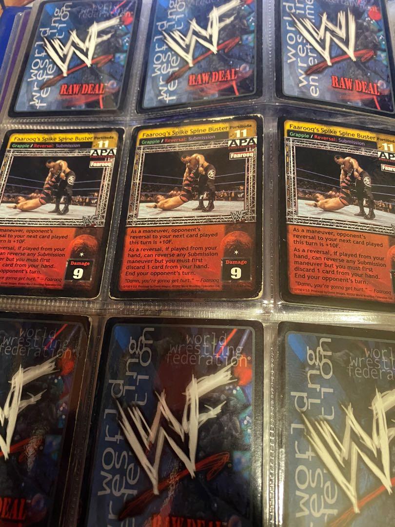 WWE Raw Deal APA set, Hobbies & Toys, Toys & Games on Carousell