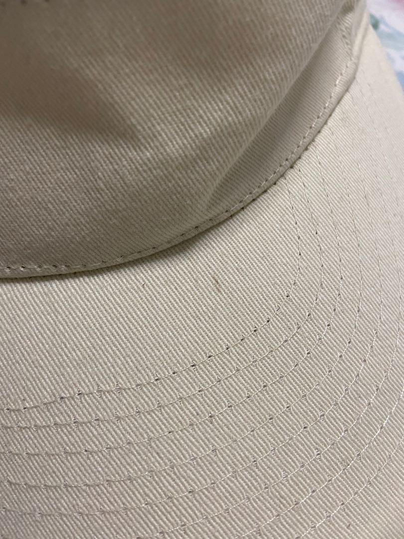 Y2K Retro Beige Headless Cap, Women's Fashion, Watches & Accessories ...