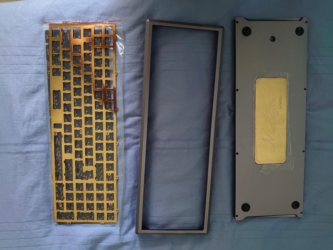 YMDK Melody96 mechanical keyboard kit, Computers & Tech, Parts ...