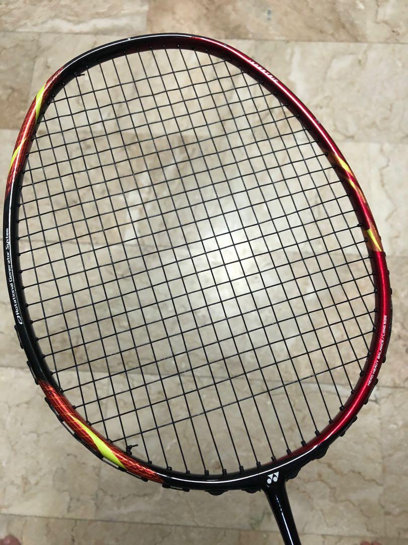 Badminton Racket Yonex Astrox 9, Sports Equipment, Sports & Games ...