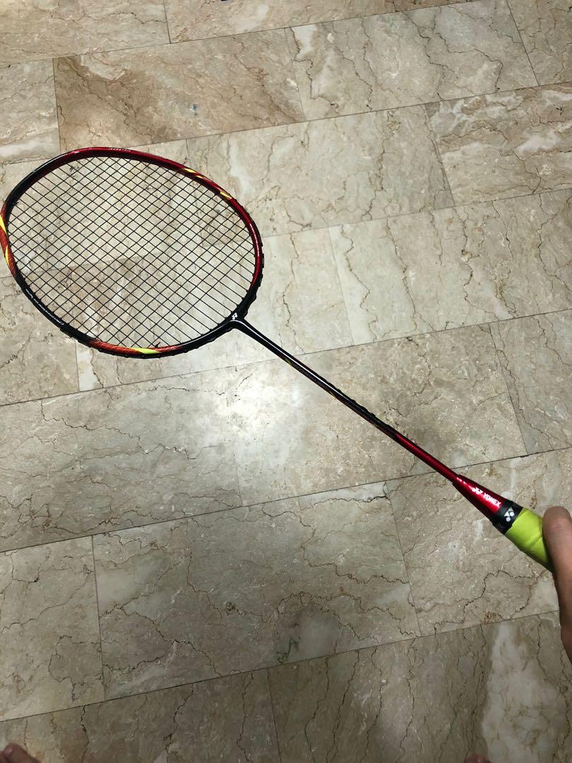 Badminton Racket Yonex Astrox 9, Sports Equipment, Sports & Games ...